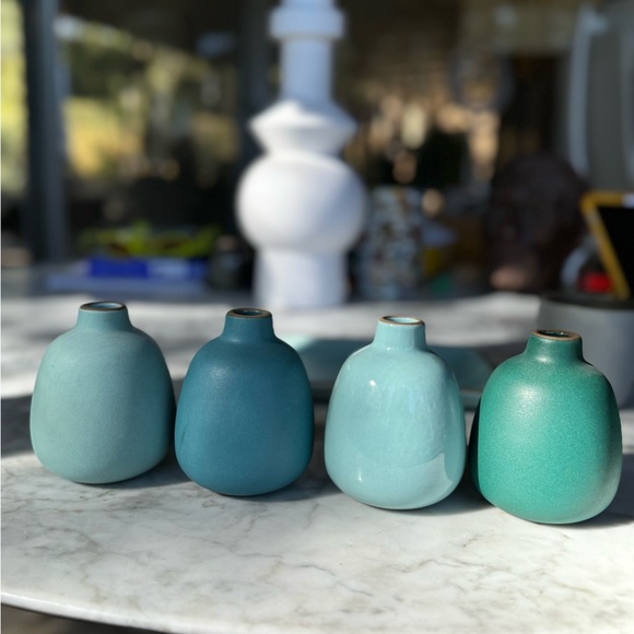 Heath Ceramics | Accents | Heath Ceramics Bud Vases In Rare Seasonal ...